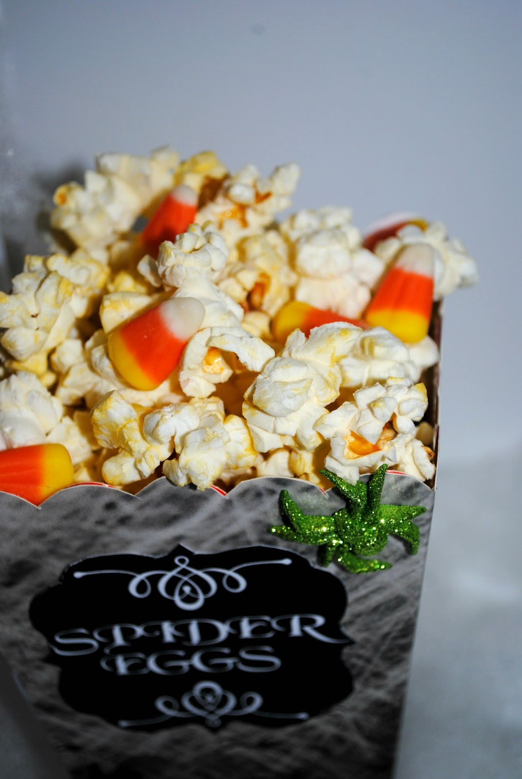 Fizzy Party: Halloween Movie Night Popcorn