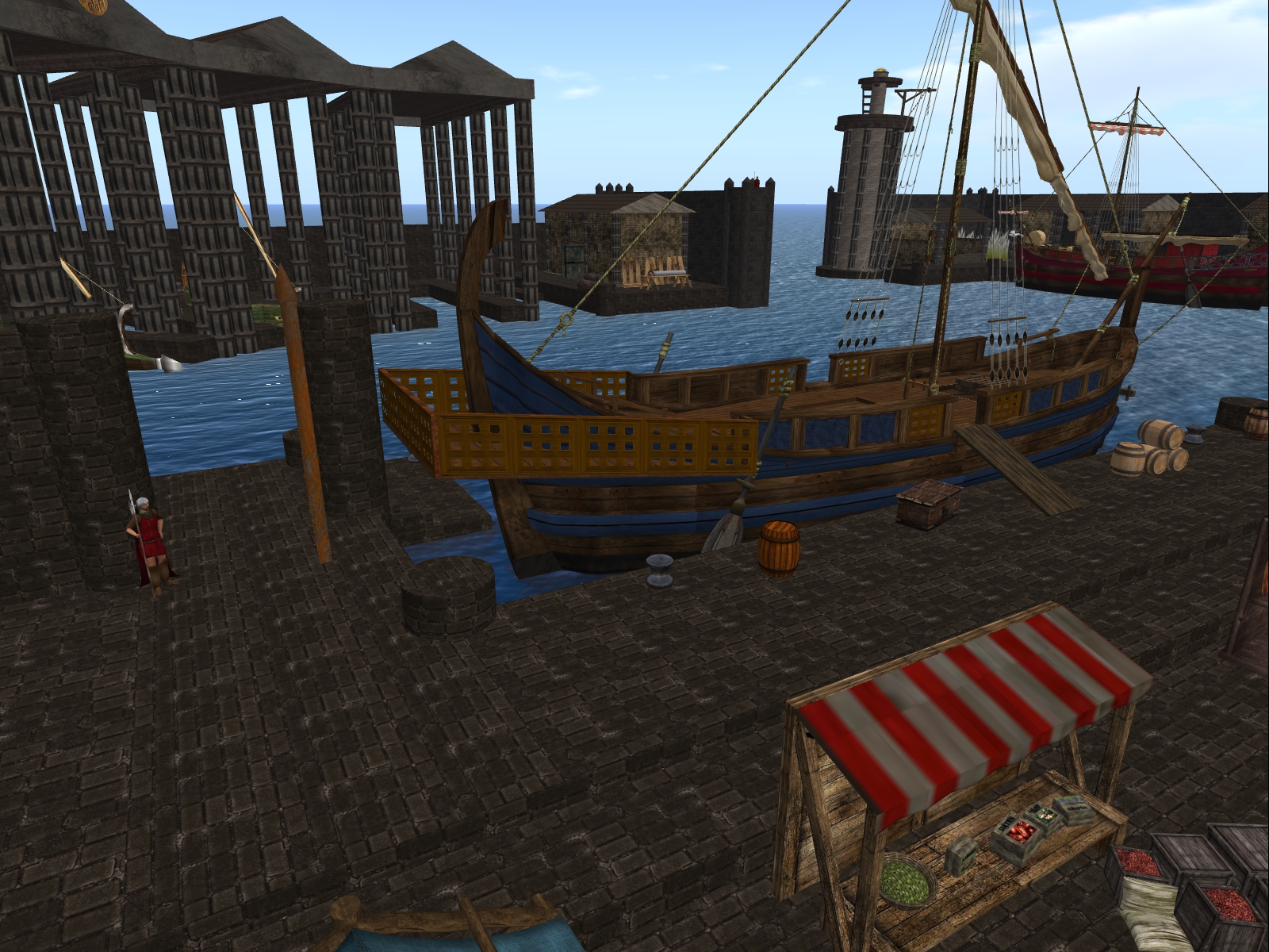 Port Kar of Gor: Der letzte Blick auf Port Kar 1