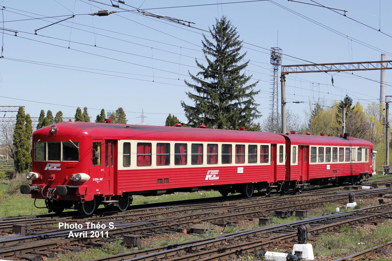 LA PASSION DU TRAIN: Ex Matériels SNCF en Roumanie , ex 4300/4500 par Théo.
