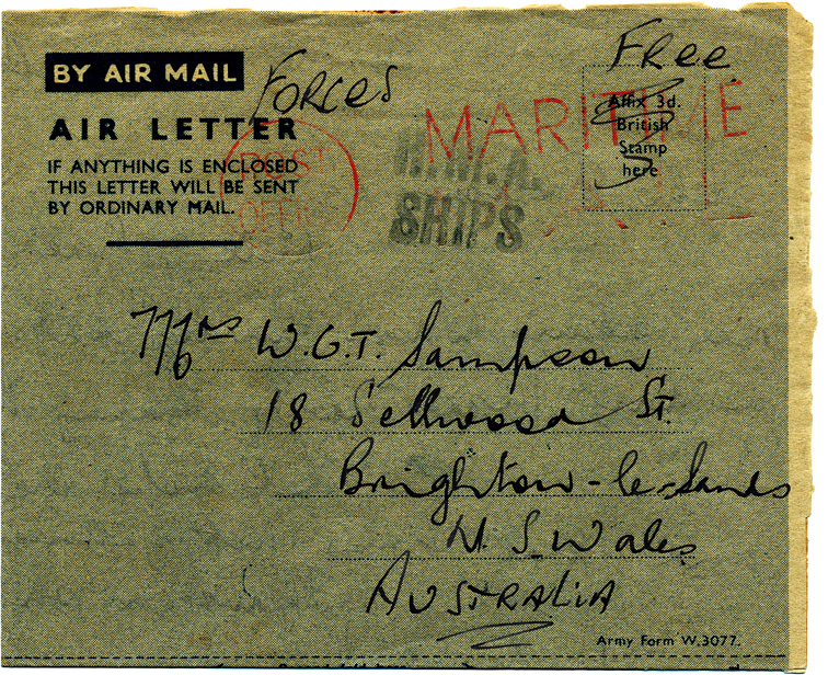 Aerogrammes & Airletters - Philatelic Archeology