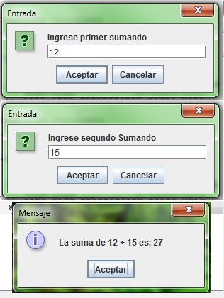 Sumar Dos Numeros (Usando JOptionPane) en Java ~ Code Botic