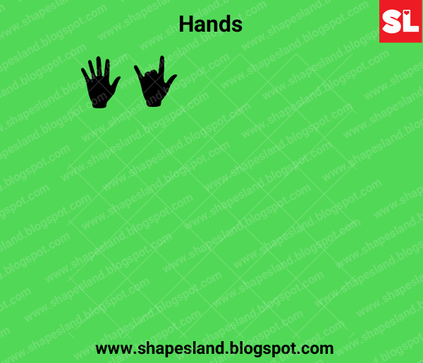 Hands Photoshop Custom Shape ~ Shapes Land | Free Photoshop Custom Shapes