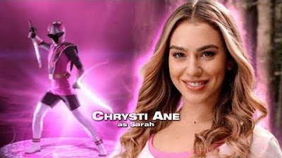 Power Rangers Ninja Steel Star Chrysti Ane Announces Pregnancy - JEFusion