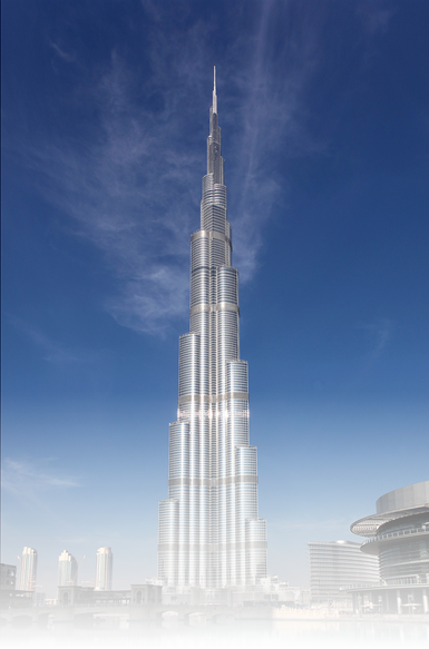 getStunned: Dubai - Tallest Man-Made Structure in the World