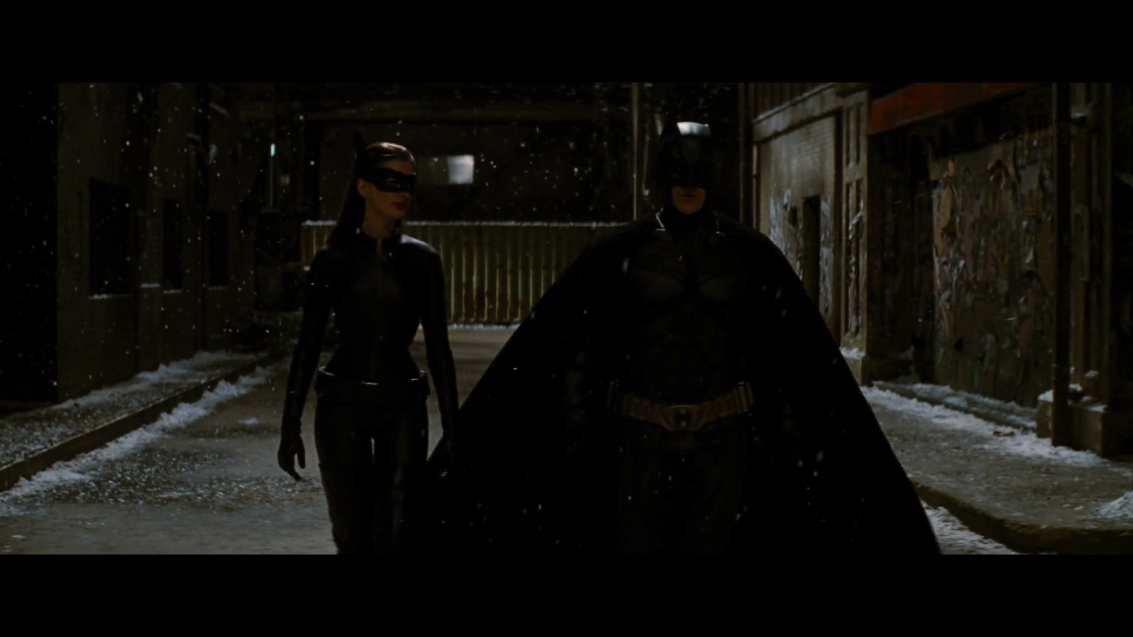 Leather Beauty: Screencaps Post-The Dark Knight Rises-Part 2