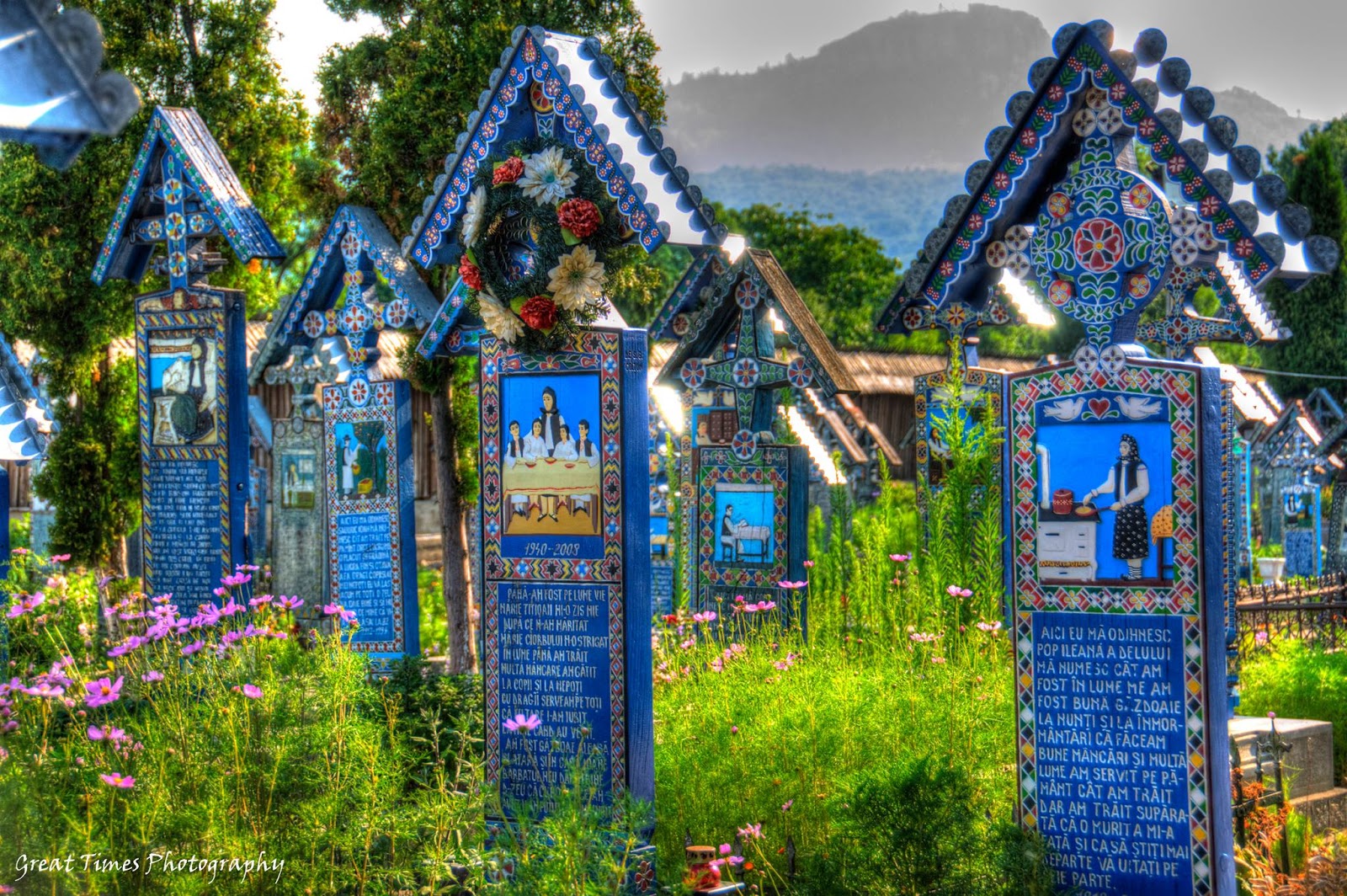 Merry Cemetery (Cimitirul Vesel) in Sapanta village | Great Times ...