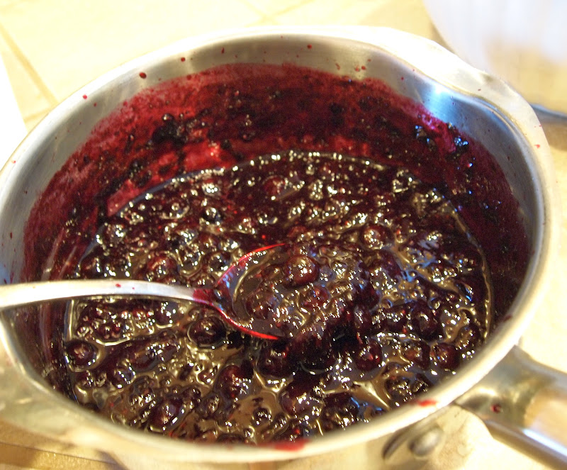 The Alchemist: Berry Cream Cheese Crumb Cake