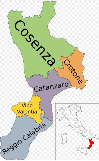 Briciole di vita: Gita in Calabria - Prima parte - Altomonte e Cosenza