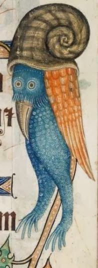 Groteskology: The Grotesques of the Luttrell Psalter
