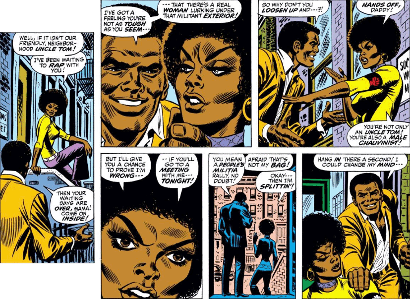 The Peerless Power of Comics!: Power To The People!