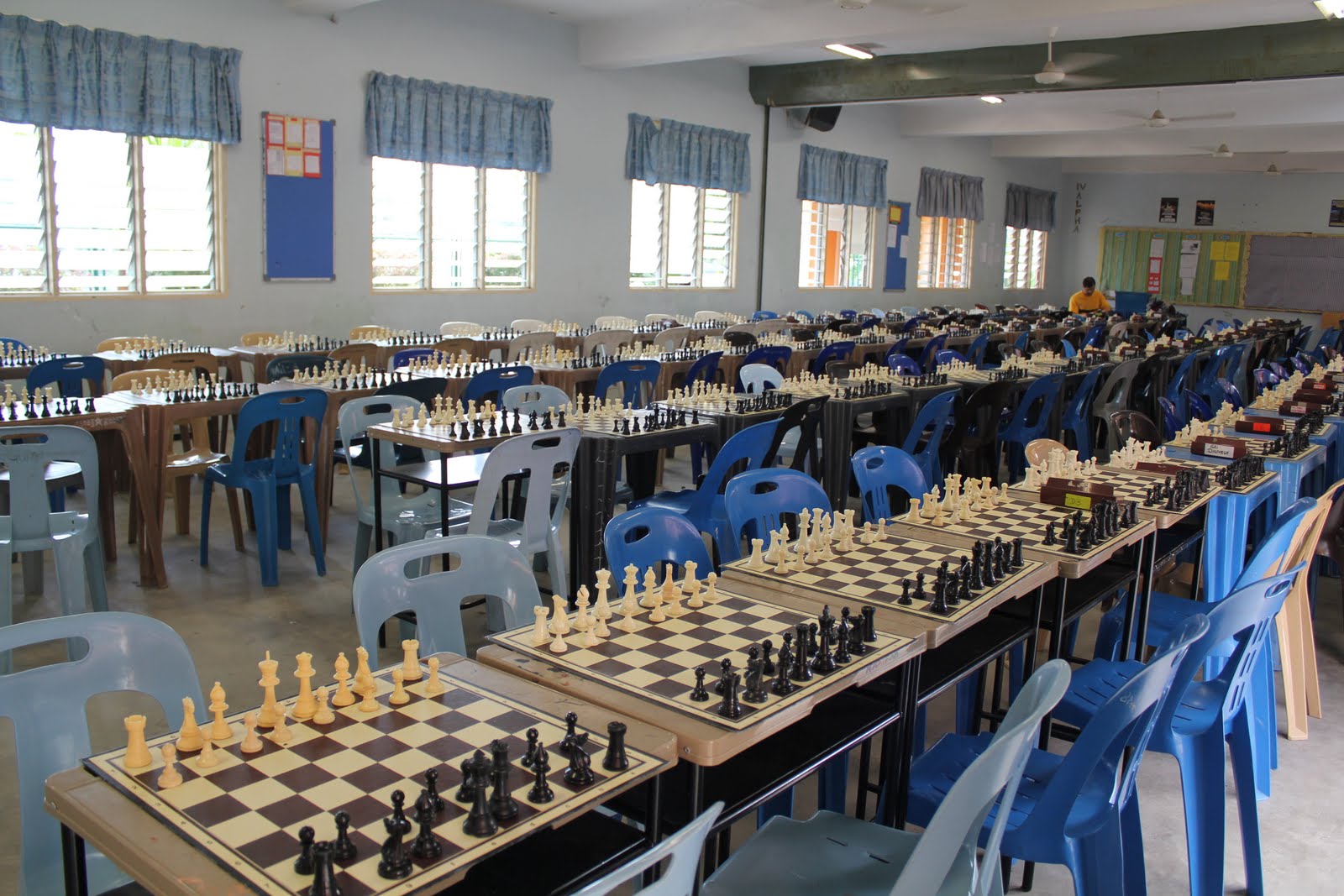 KELAB CATUR SMK HILLCREST: Ist SMK HILLCREST Chess Championship Eve ...