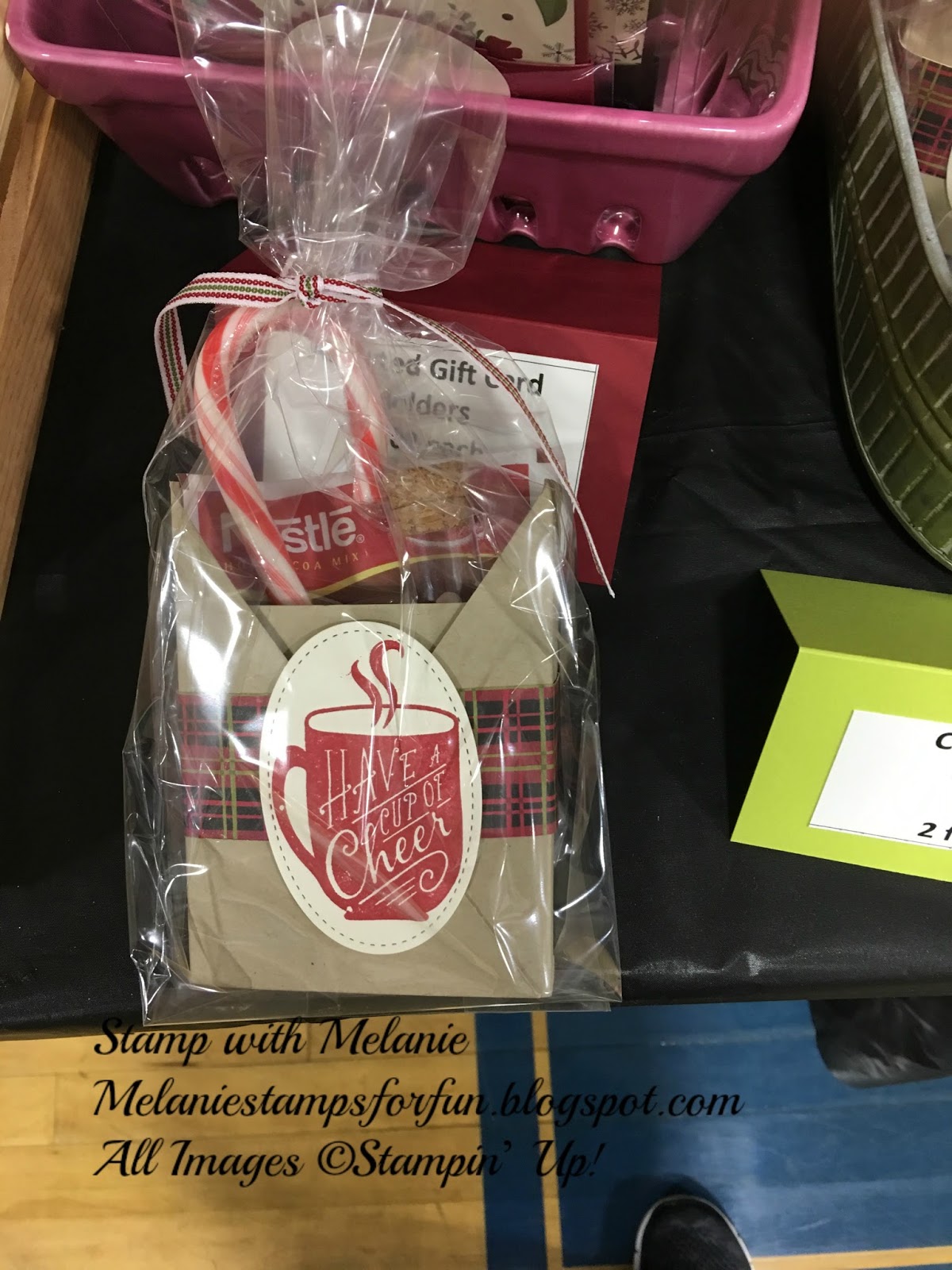 Stamp With Melanie: Craft Show Successes, Part 1