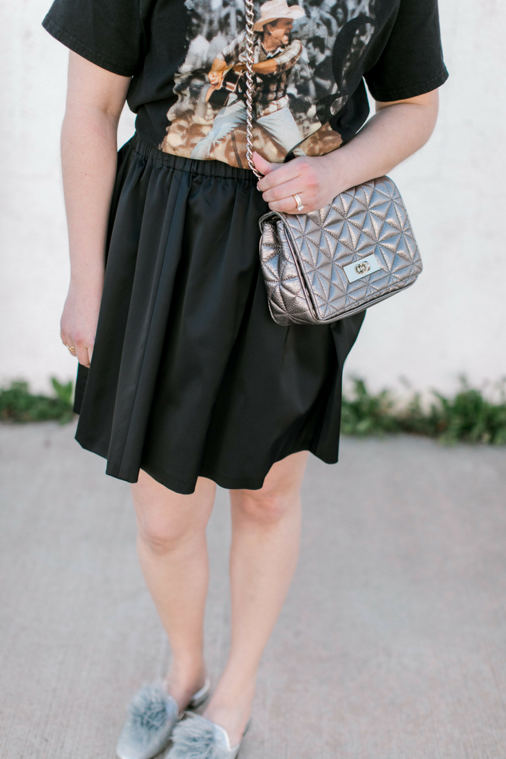 Sassy Southern Lindsey: How to Style a Concert Tee