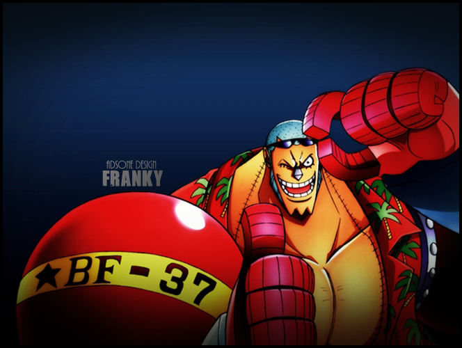 4 Wallpaper One Piece Cyborg Franky HD Terbaru 2016 - Wallpaper One Piece
