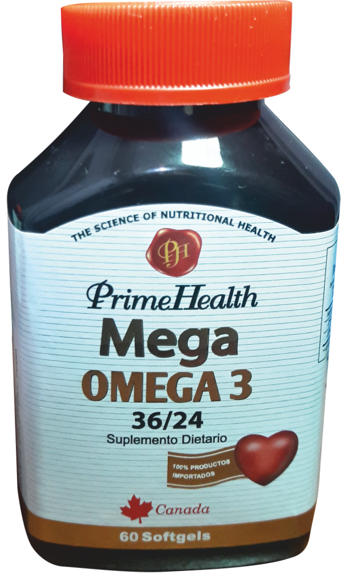 MEGA OMEGA 3 X 60 SOFTGELS | Colchinusa