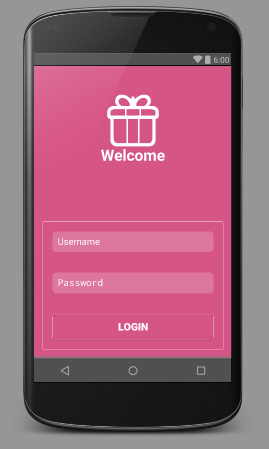 How To Make Cool Design Using Material Color Design For Login Page ...