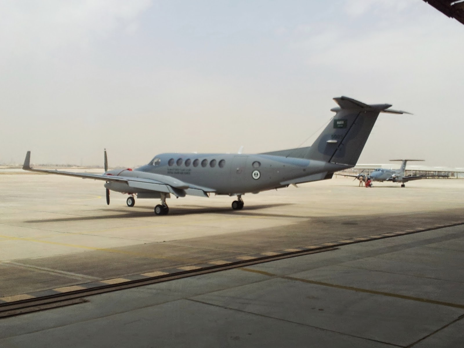 Tauranga Spotter: New RSAF Beech 350,S