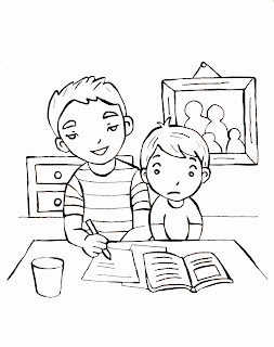ILLUSTRATION ALCHEMY: LDS Mobile Apps Coloring Pages