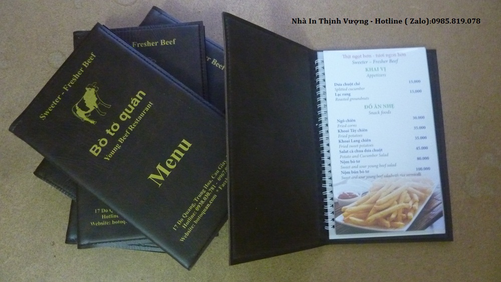 Các mẫu menu café đẹp thu hút khách hàng - MENU NHÀ HÀNG ĐẸP