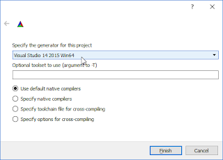 Building Blender source code