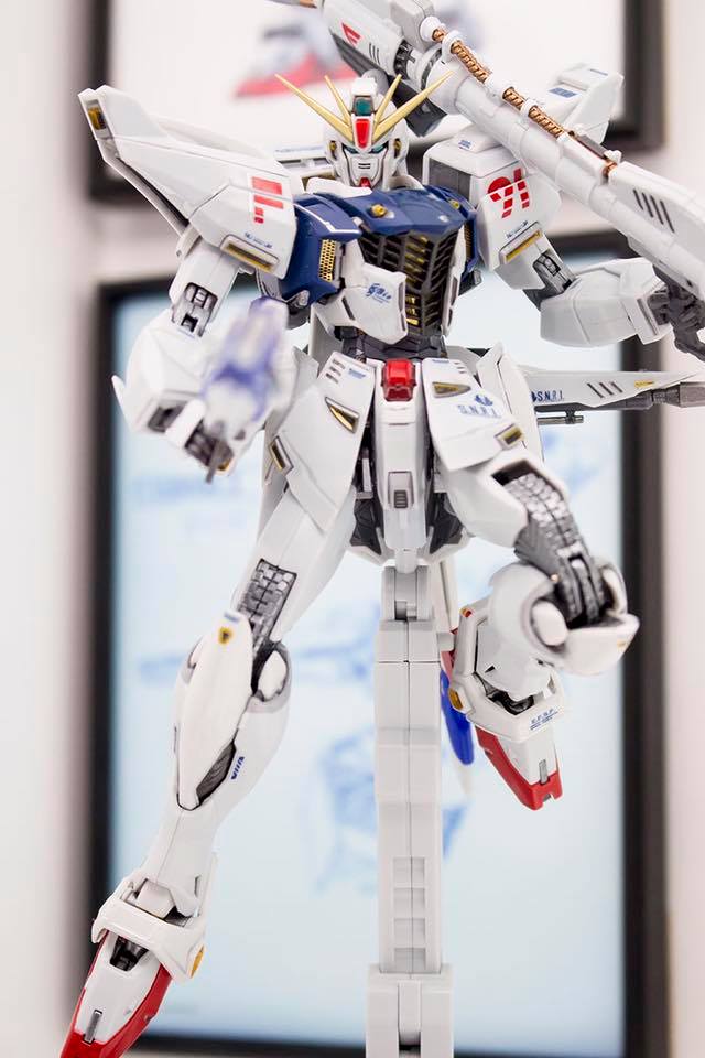 Metal Build: 1/100 Gundam F91 Exhibited at Tamashii Nation 2016