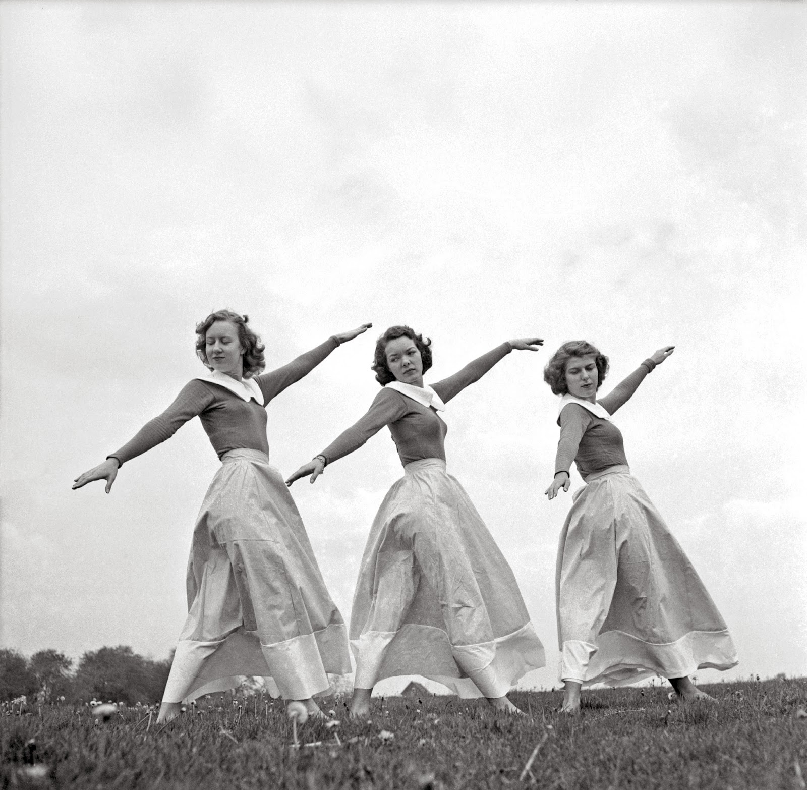 History in Photos: Tau Sigma Dance Group