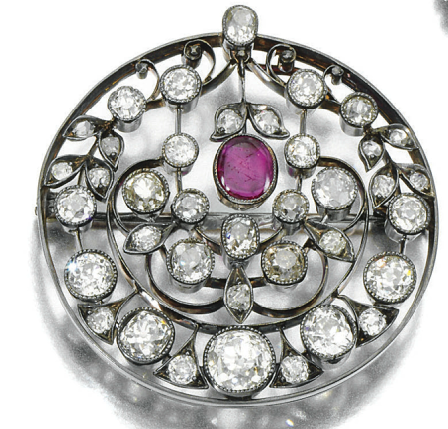 Marie Poutine's Jewels & Royals: Classical Brooches II