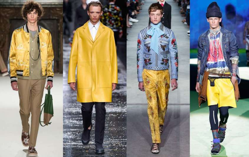 L'abbigliamento uomo oggi