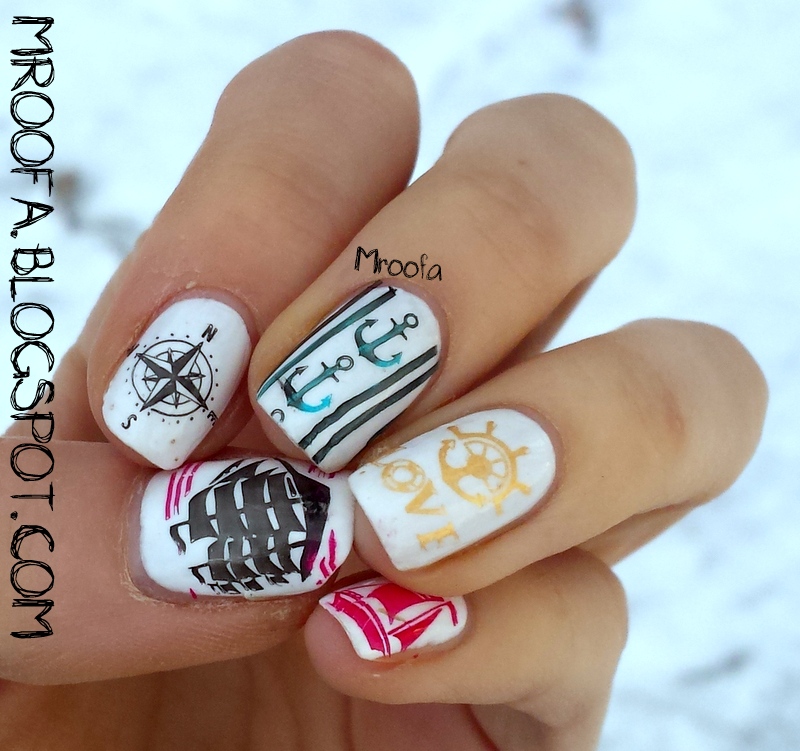 Marine Nails - Mroofa