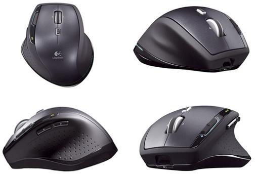 Computer Hardware: The Logitech MX1100 Cordless Laser Mouse