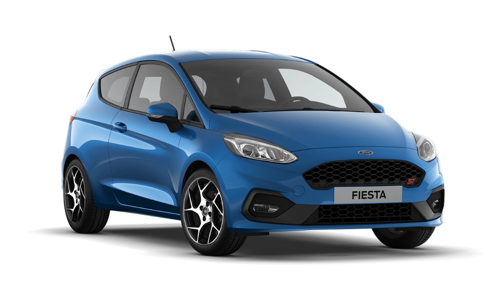 Ford Fiesta ST (2018 à 2021) - Couleurs, code peinture