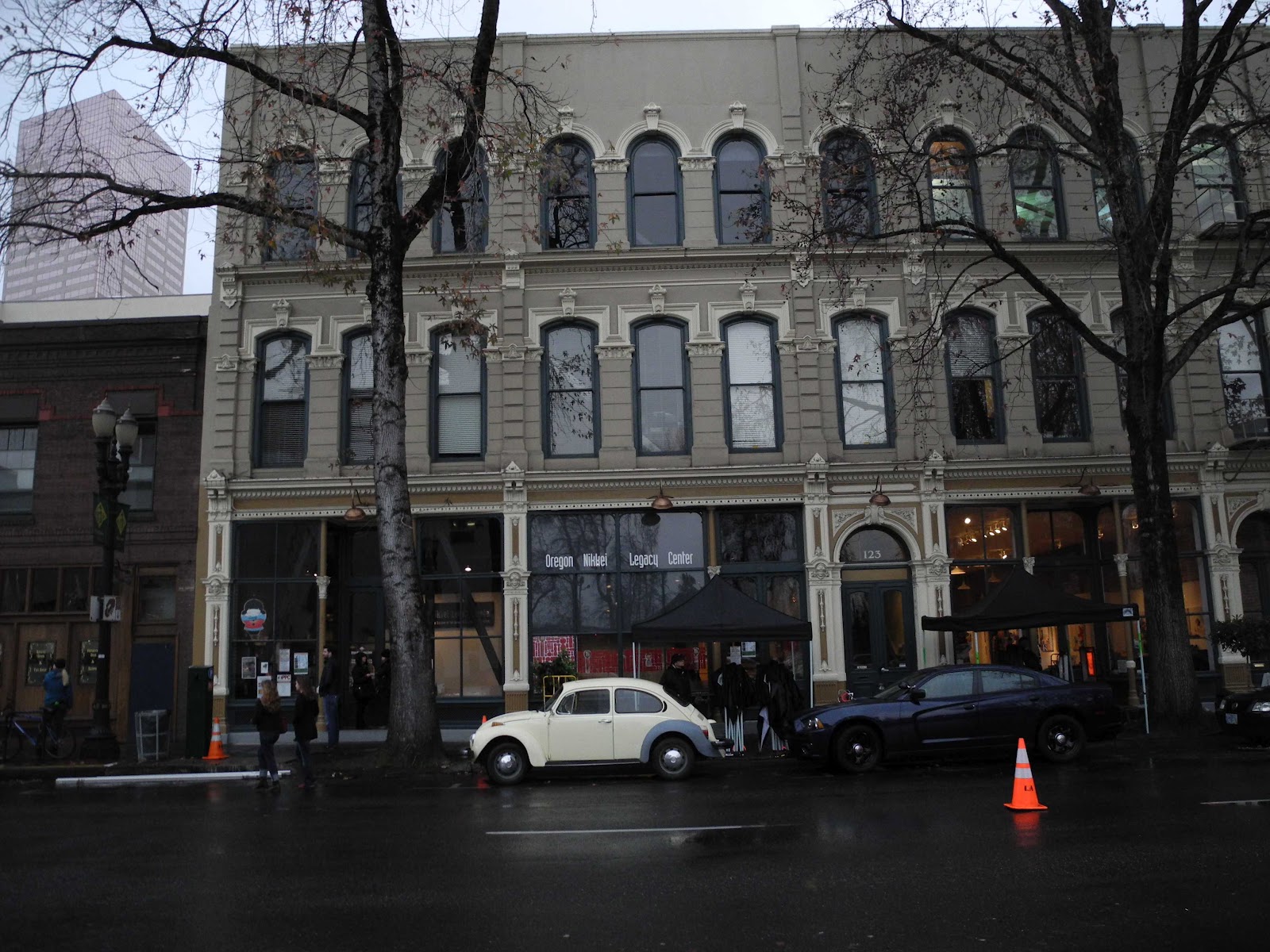 South Waterfront blog: Grimm Episode 18 Portland filming locations