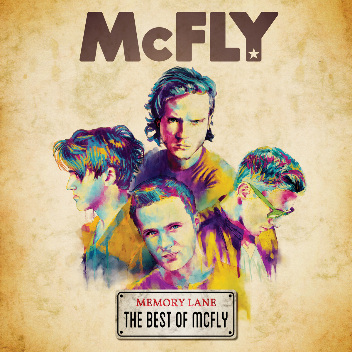 From Kristen's Brain...: McFly- Memory Lane (The Best of McFly) [Deluxe ...