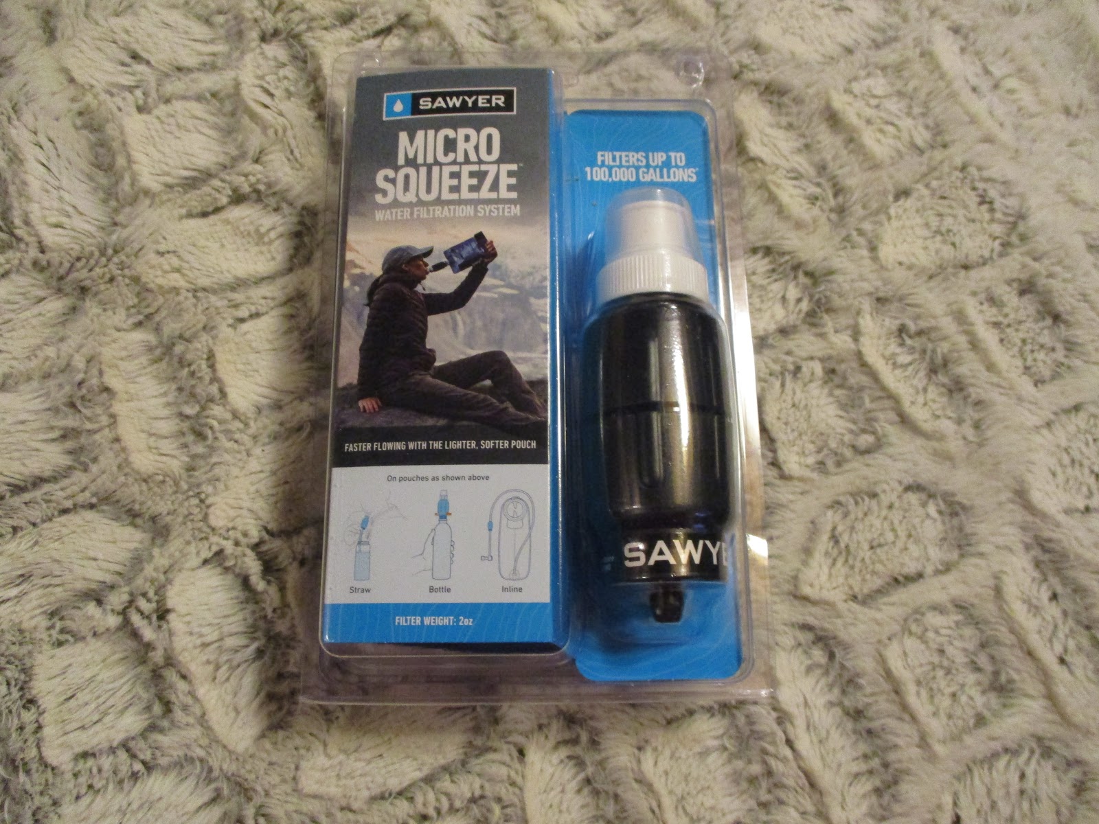 Missy's Product Reviews : Sawyer Micro Squeeze Water Filtration System ...