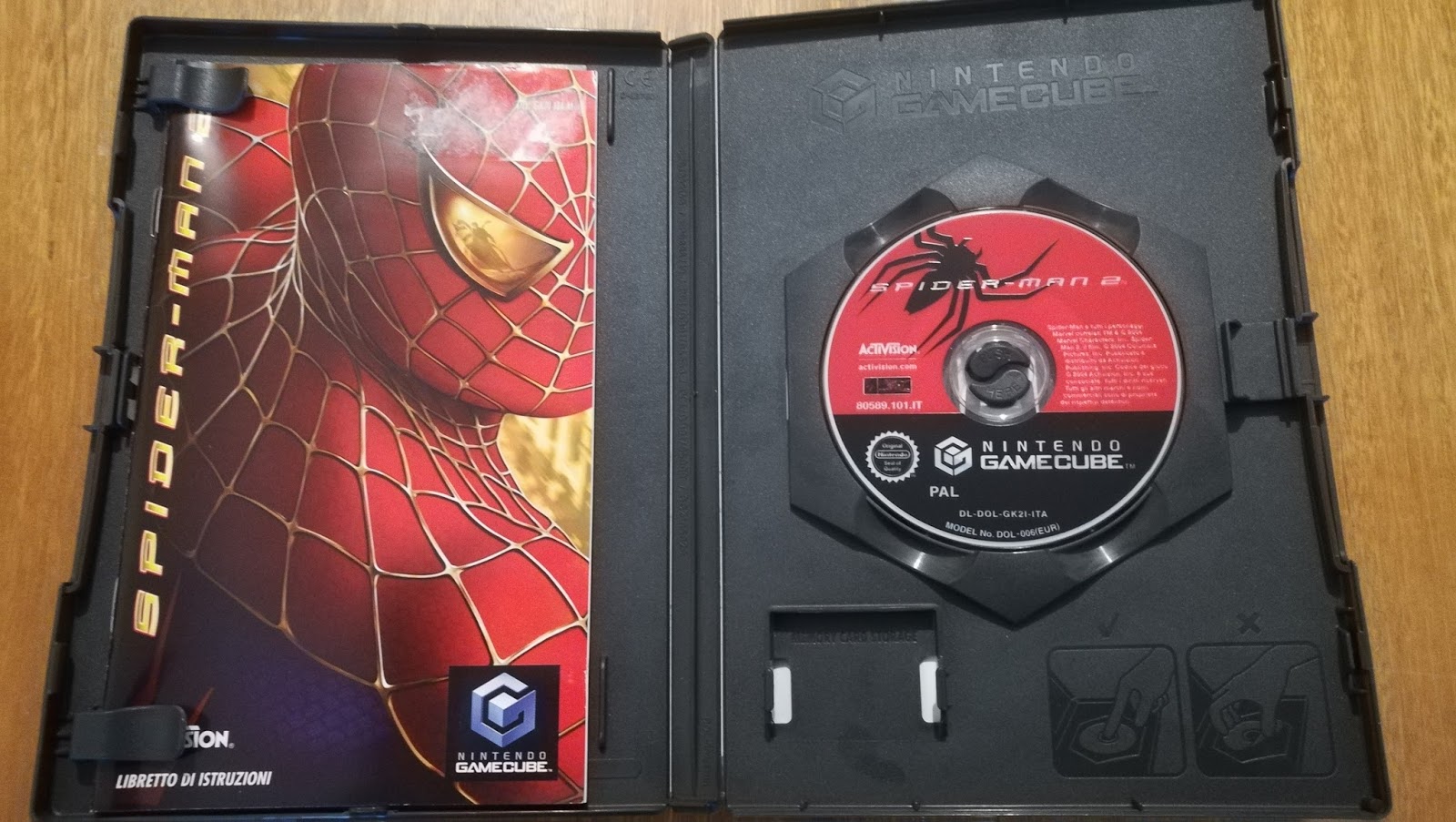 Final Blow: Italian GameCube - Video Game Preservation Collective