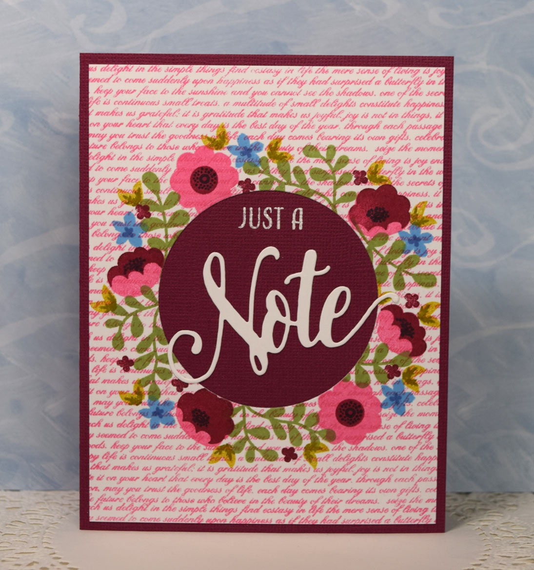 The Joy of Scrapbooking: Building Wreaths with Small Images