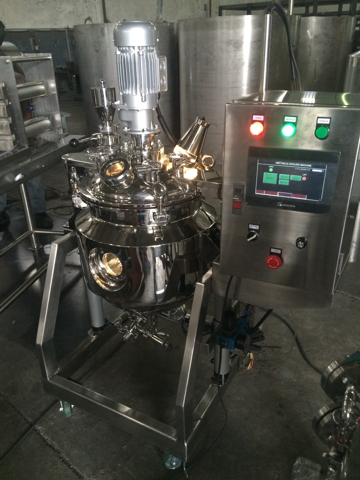 MESIN INDUSTRI FARMASI: MESIN | ALAT KRISTALISATOR