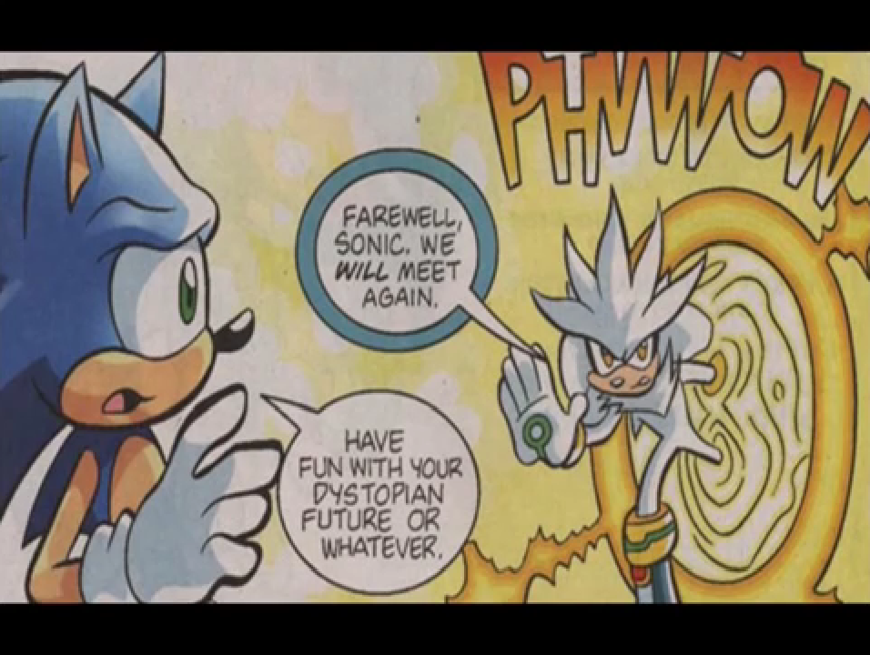 [Spoiler] Archie Sonic #196 ซุปเปอร์สเคิชจ์!!!