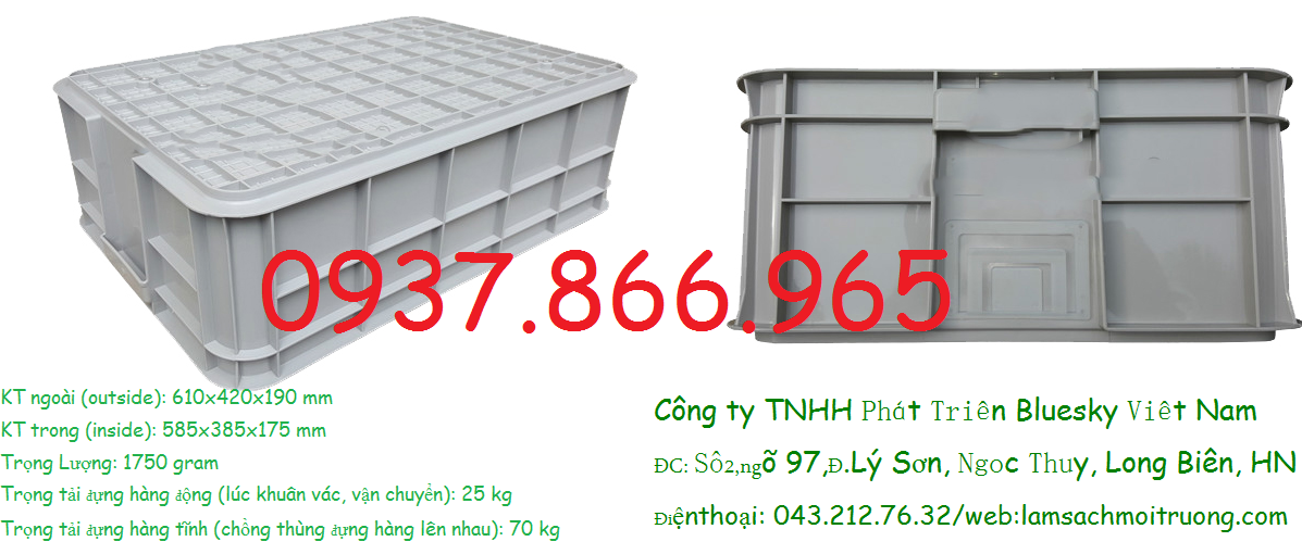 Sản Xuất Nhựa Công Nghiệp Bluesky Việt Nam Kính Chào Qúy Khách!: thùng nhựa giá rẻ,hộp nhựa cơ ...