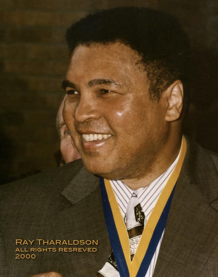 American News Broadcasting: Muhammad Ali, 'The Greatest of All Time ...