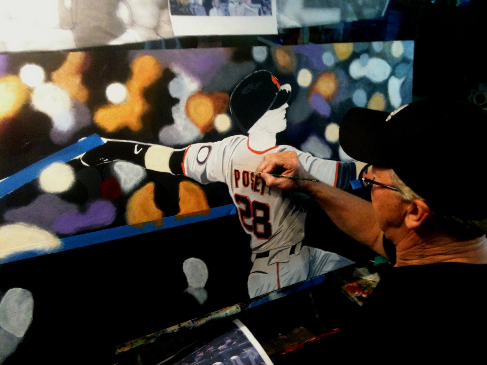 Mike Tate Sports Art