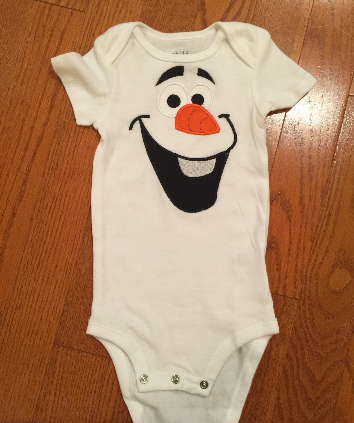 A Little Bolt of Life: DIY Olaf Costume