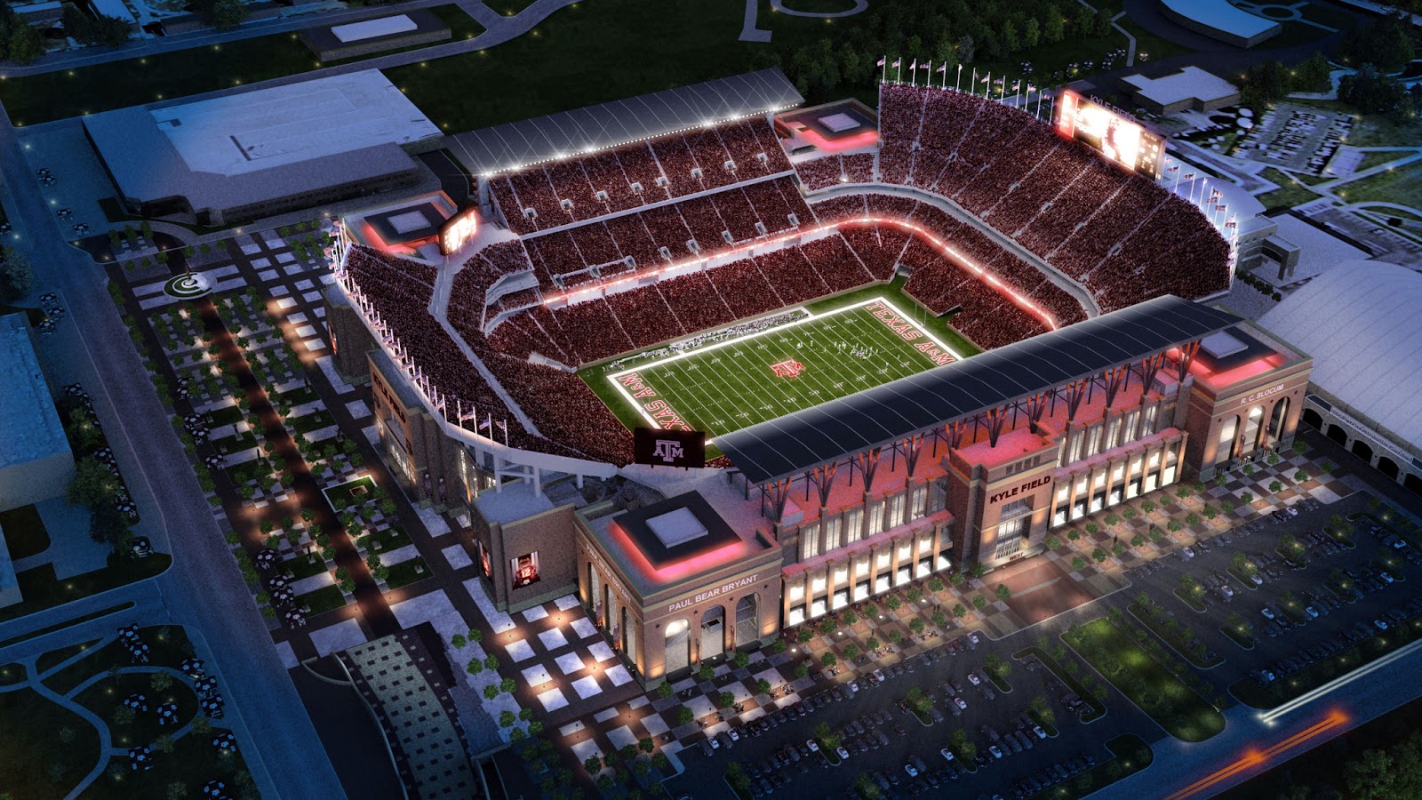 Comments from Kyle Field: The New Kyle Field