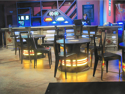 The Ferengi Costumes Of Star Trek: Deep Space Nine: Quark's Bar Table