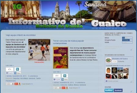 Pasamos de 800 mil visitas - INFORMATIVO DEL GUAICO