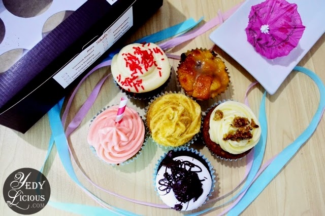 Cake Shots PH: Cupcakes Infused with Booze! | YedyLicious Manila Food ...