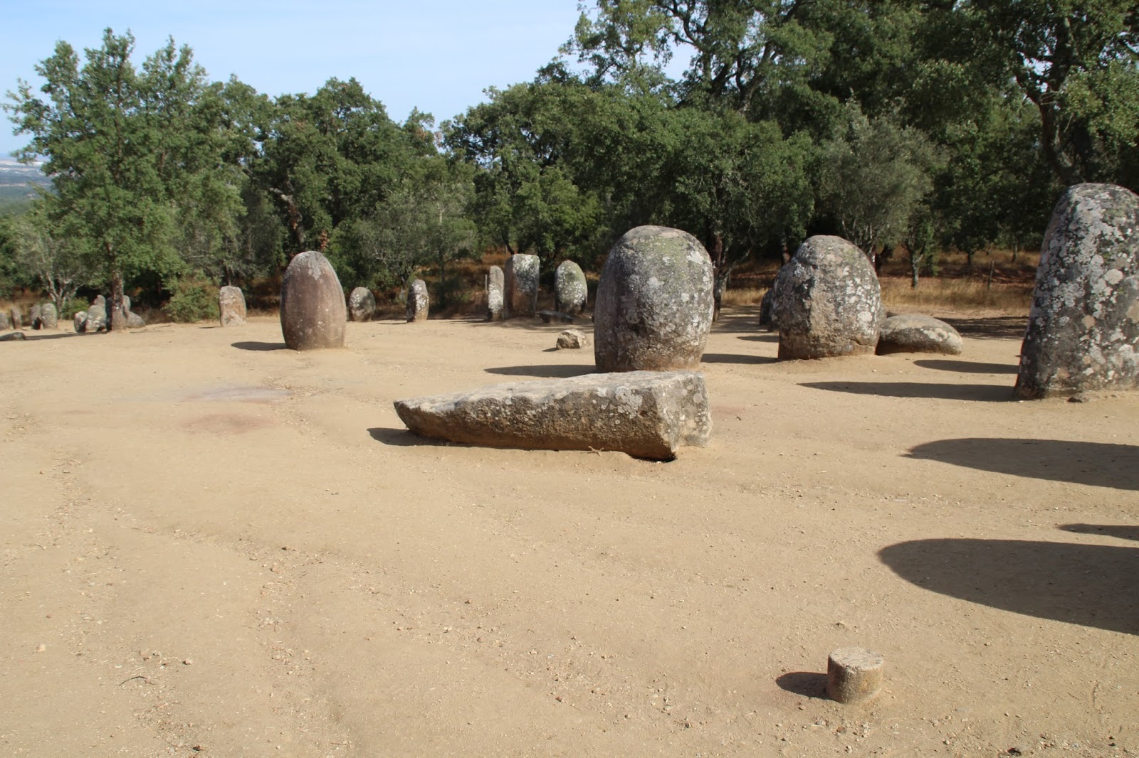 ANTROPOLOGÍA EN EL LABERINTO: Cultura Megalítica - Recinto Megalítico ...