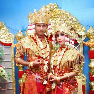 South Sumatra Province - Clothes Folklore Aesan Gede | INDONESIAN ...