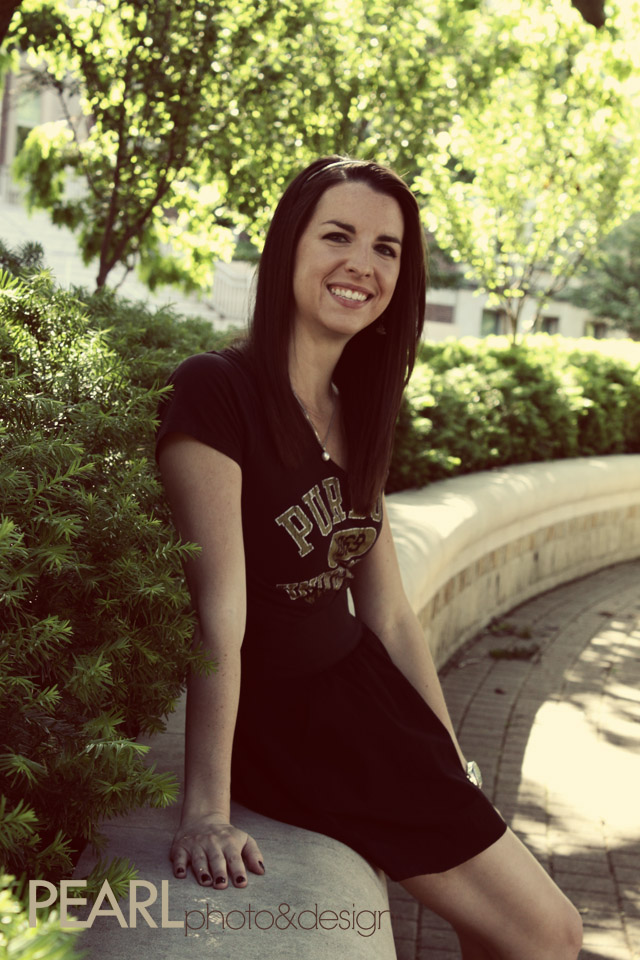 Pearl Photo and Design.: Hats off to Heather +Purdue Graduation Session ...