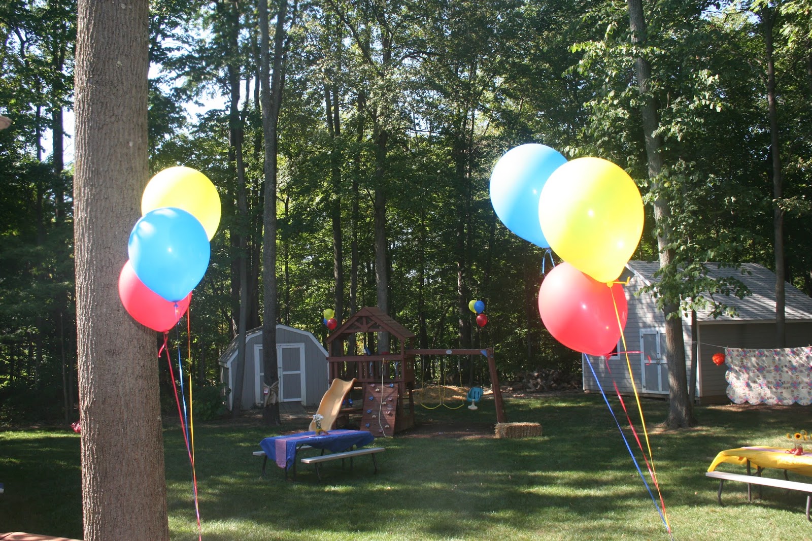 This is the Day!: Sawyer's County Fair Decorations